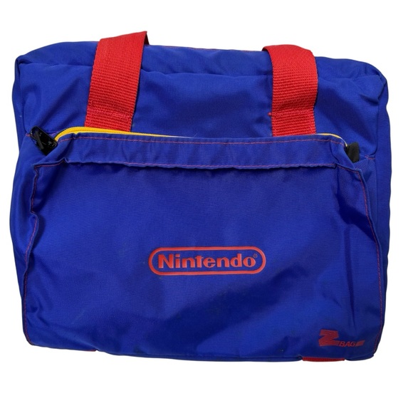 Nintendo | Video Games & Consoles | Nintendo Nes Zbag Blue Travel Bag ...